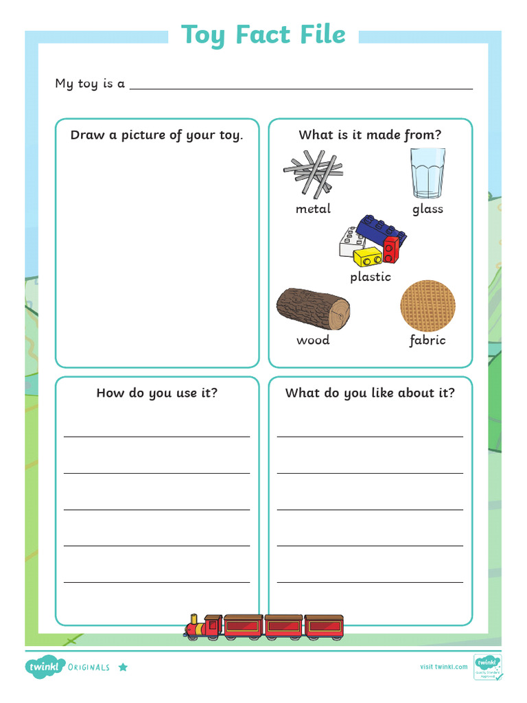 The Old Toy Room Fact File | PDF