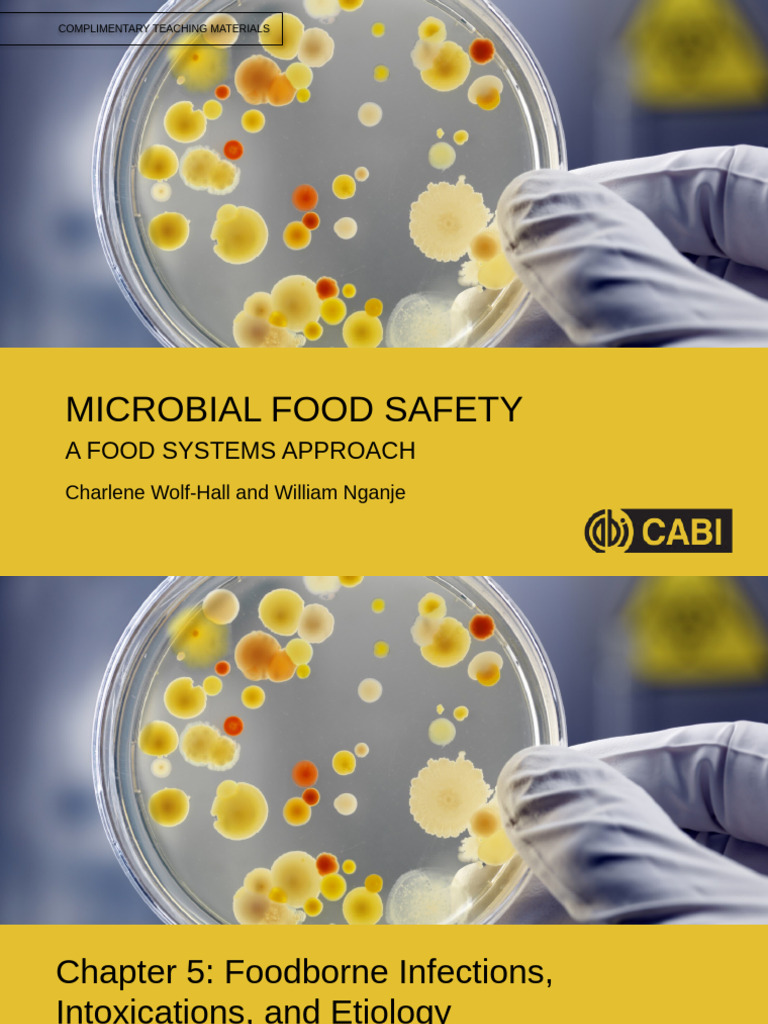 Ch5 Microbial Food Safety Chapt 5 | PDF | Infection | Foodborne Illness