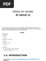 Ultrasonic Testing Level I - Material Data Sheet - Velocity Chart | PDF ...