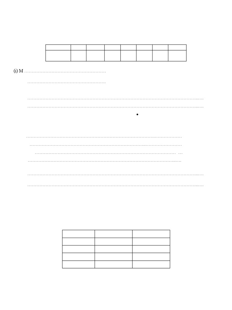 Chemistry Week 1 Term 3 | PDF | Chemical Elements | Chemistry