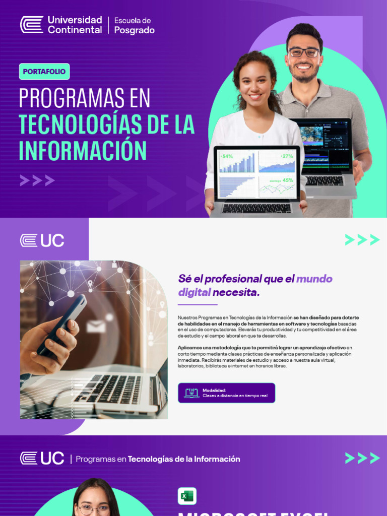 Brochure Digital Pti 2023 | PDF | Microsoft Excel | Adobe Photoshop