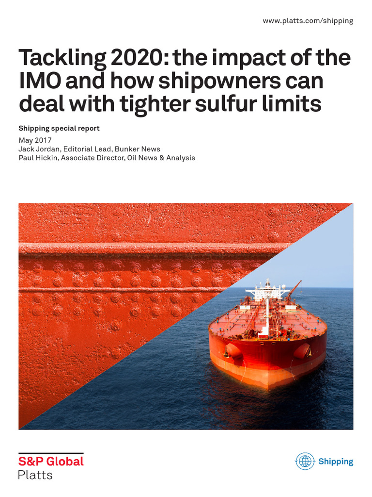 SR Tackling 2020 Imo Impact Shipowners Tighter Sulfur Limits | PDF ...
