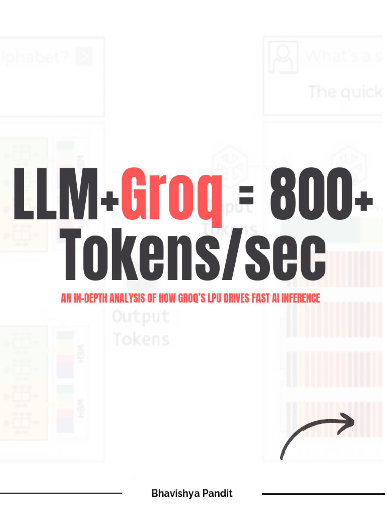 Secret Behind Groq's Fast AI Inference | PDF | Cloud Computing ...
