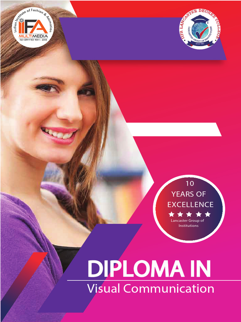 Diploma in Visual Communication Overview | PDF | Communication | Learning