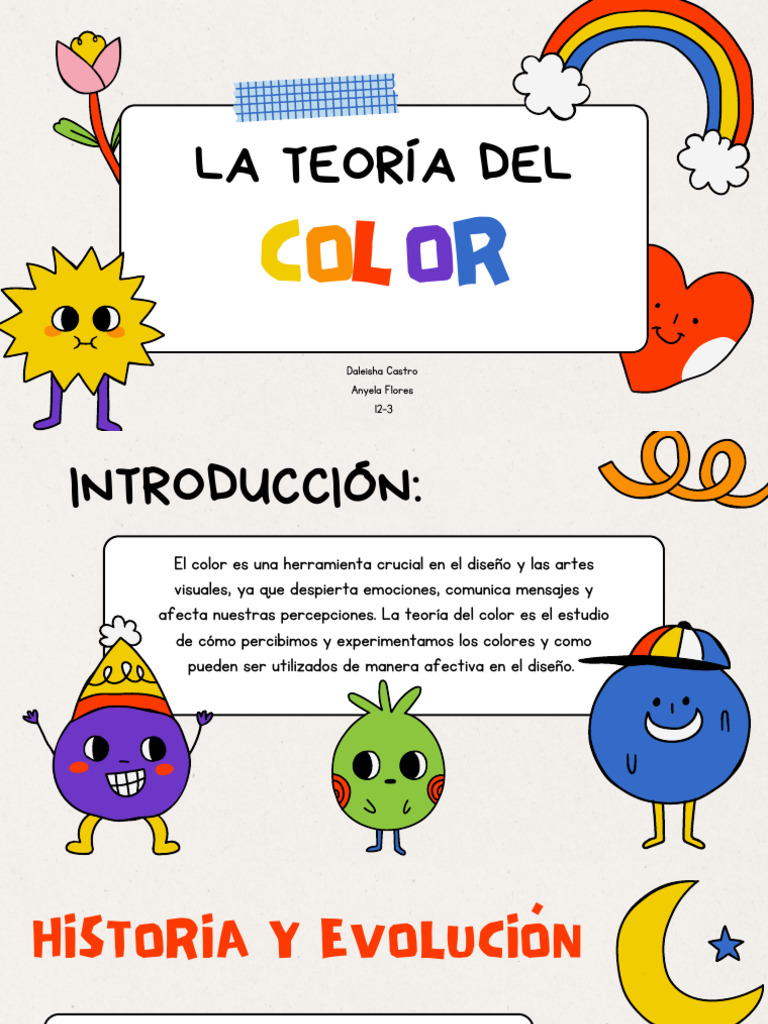 Trabajo Investigativo Anyela y Daleisha | PDF | Color | Ligero