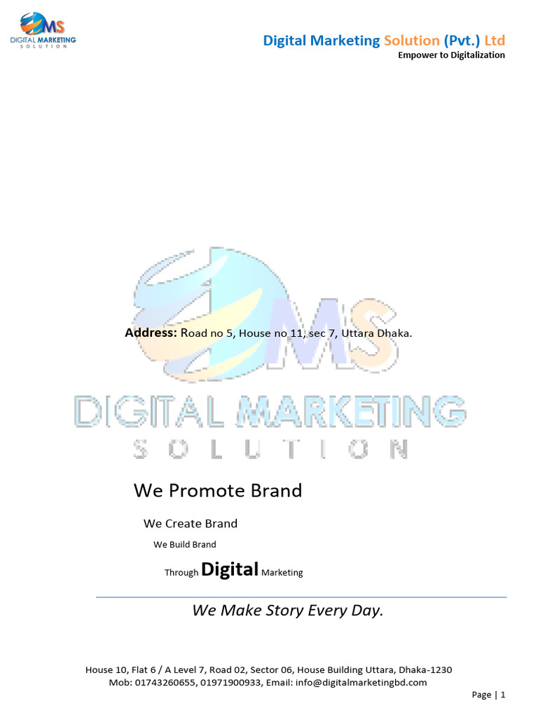 Weima Display Com LTD Website & Digital Marketing Proposal 05 November ...