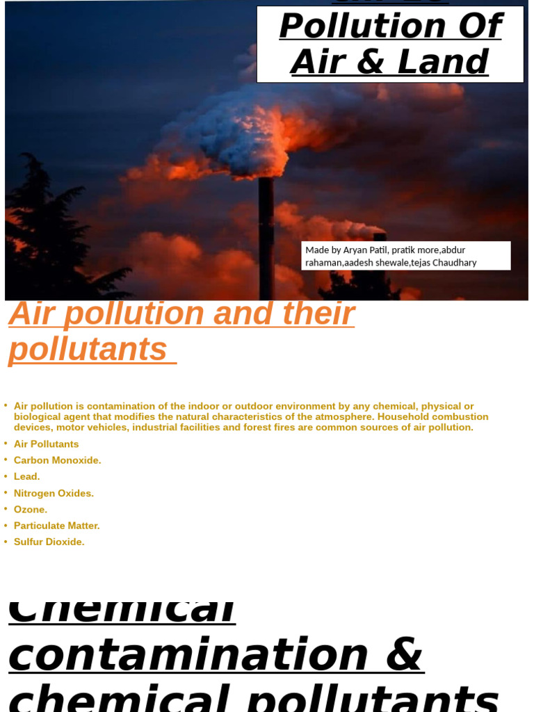 Science CH 18 Class 8th E | PDF | Air Pollution | Atmosphere Of Earth