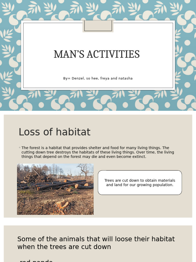 Man and Environment | PDF | Climate Change | Fossil Fuels