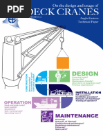 What Is Rocking Test of Deck Crane | PDF | Bearing (Mechanical) | Crane ...
