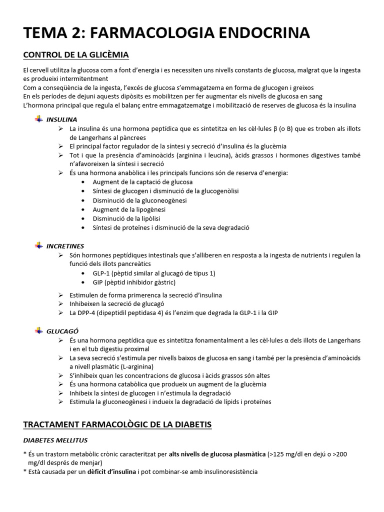 FARMACO tema 2 y 3 | PDF