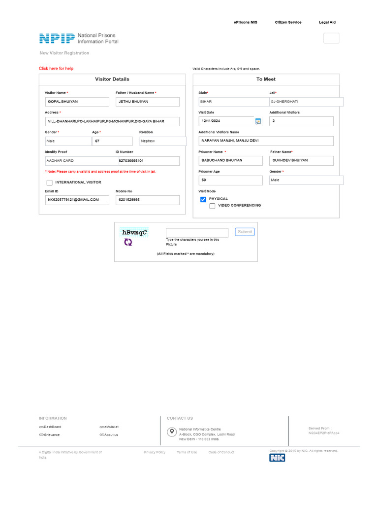 Jail | PDF | Authentication | Access Control
