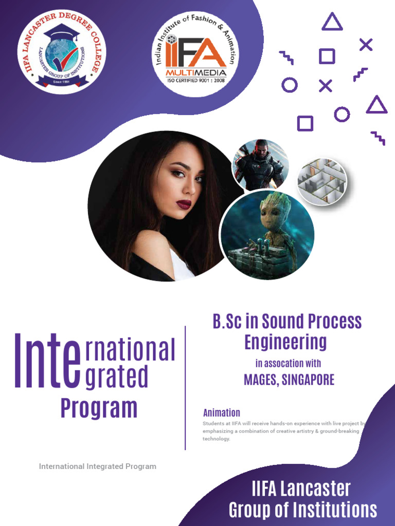 B.Sc in Sound Engineering in Bangalore | PDF | Audio Engineer | Curriculum