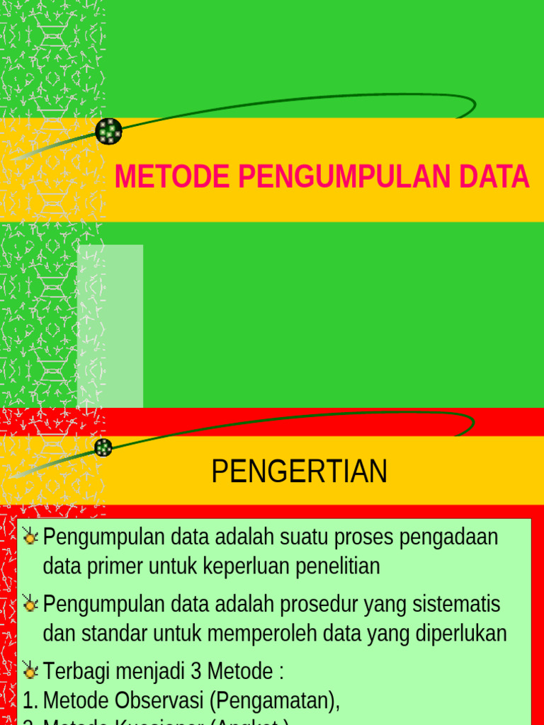 05-Metode Pengumpulan Data | PDF