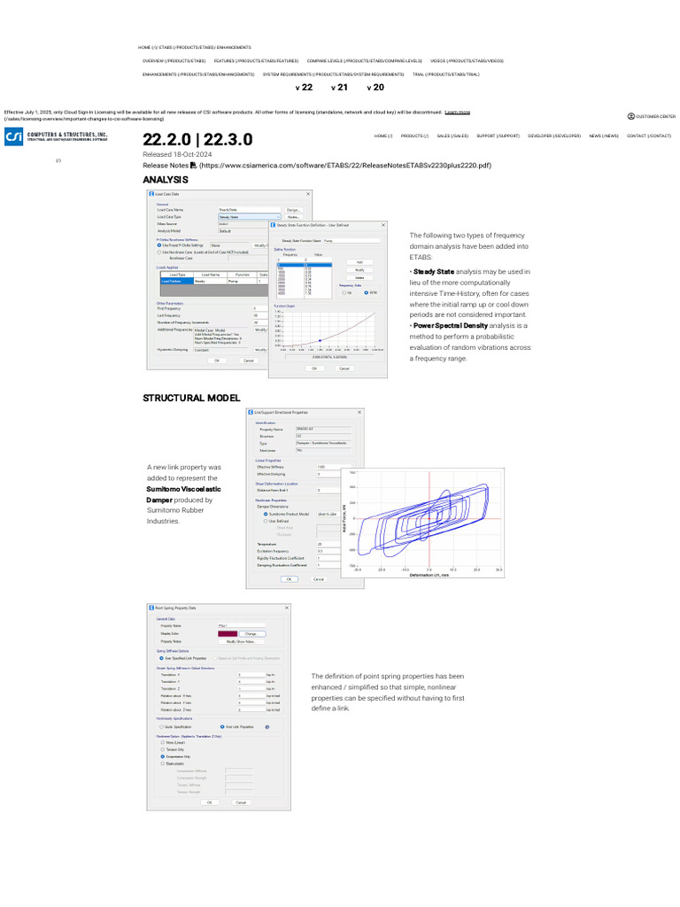 Structural Engineering Software - Computers and Structures, Inc | PDF | Beam (Structure) | Databases