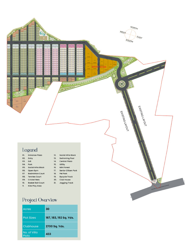 DUNDIGAL Layout | PDF