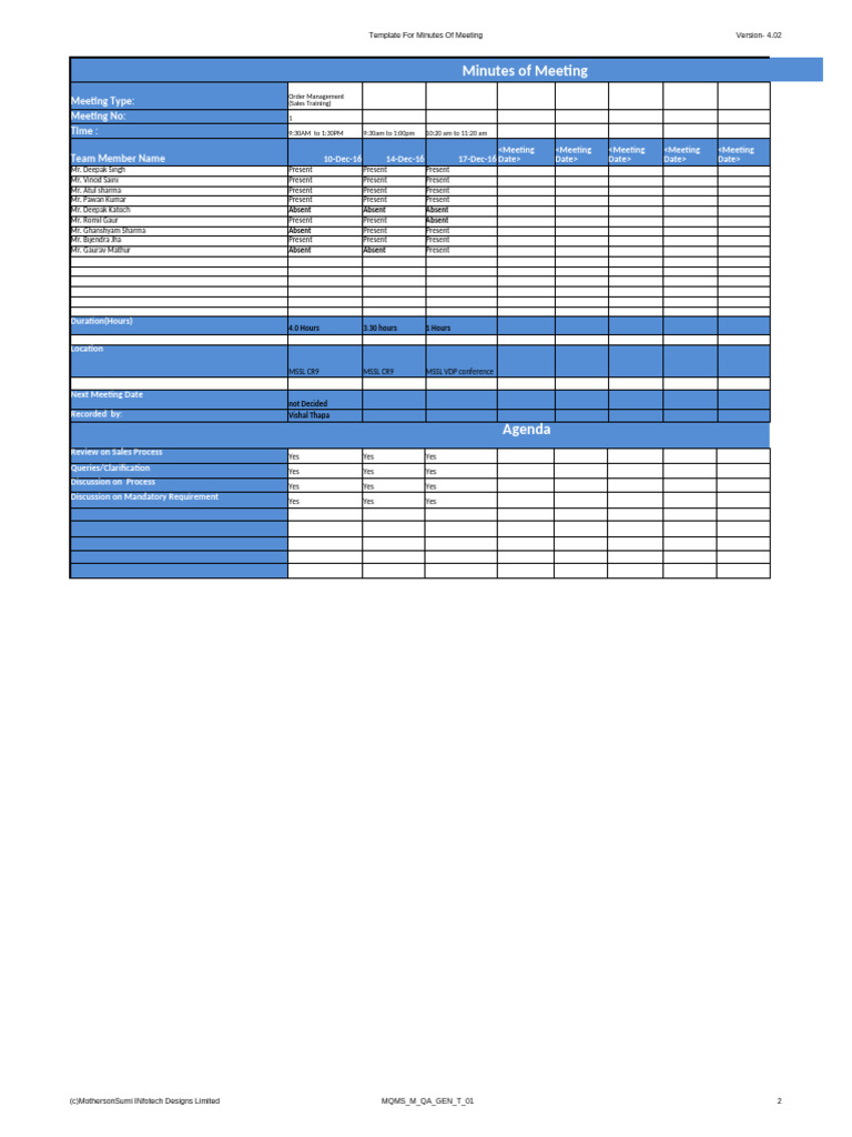 MOM MSSL Sales Training | PDF | Service Industries