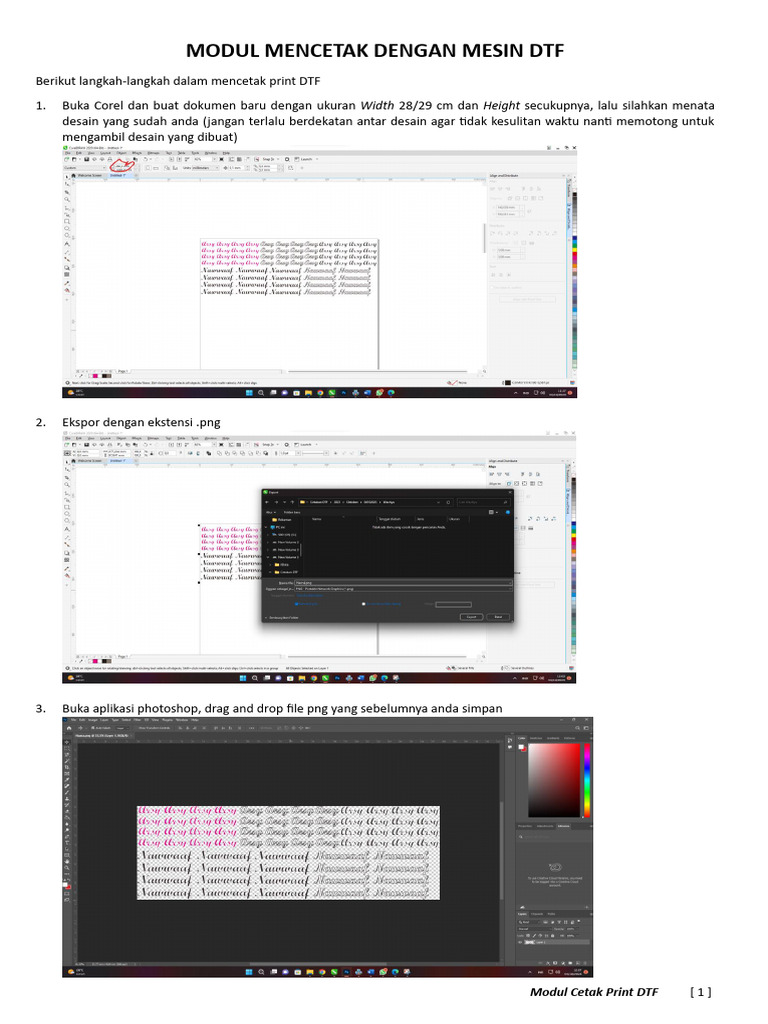 Modul cetak DTF-fix | PDF