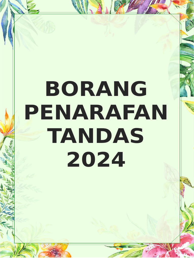 Cover Fail Pibg | PDF