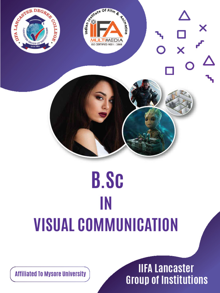 B.SC in Visual Communication | PDF | Communication | Information