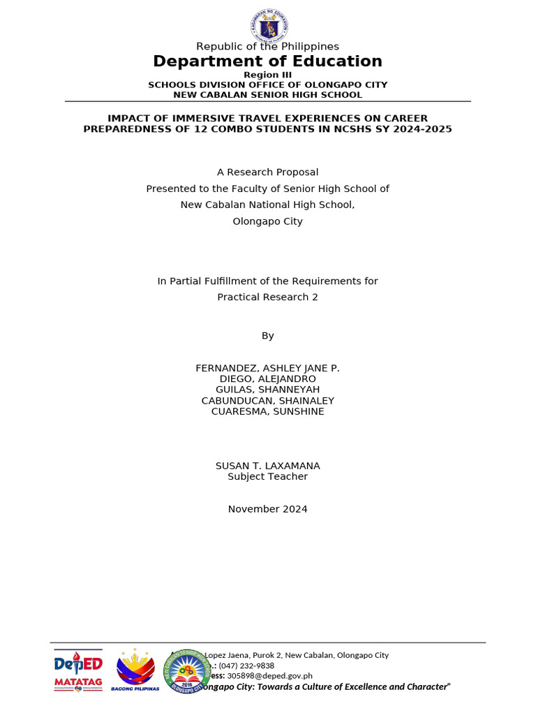 PR- 2 G-3 | PDF | Methodology | Survey Methodology