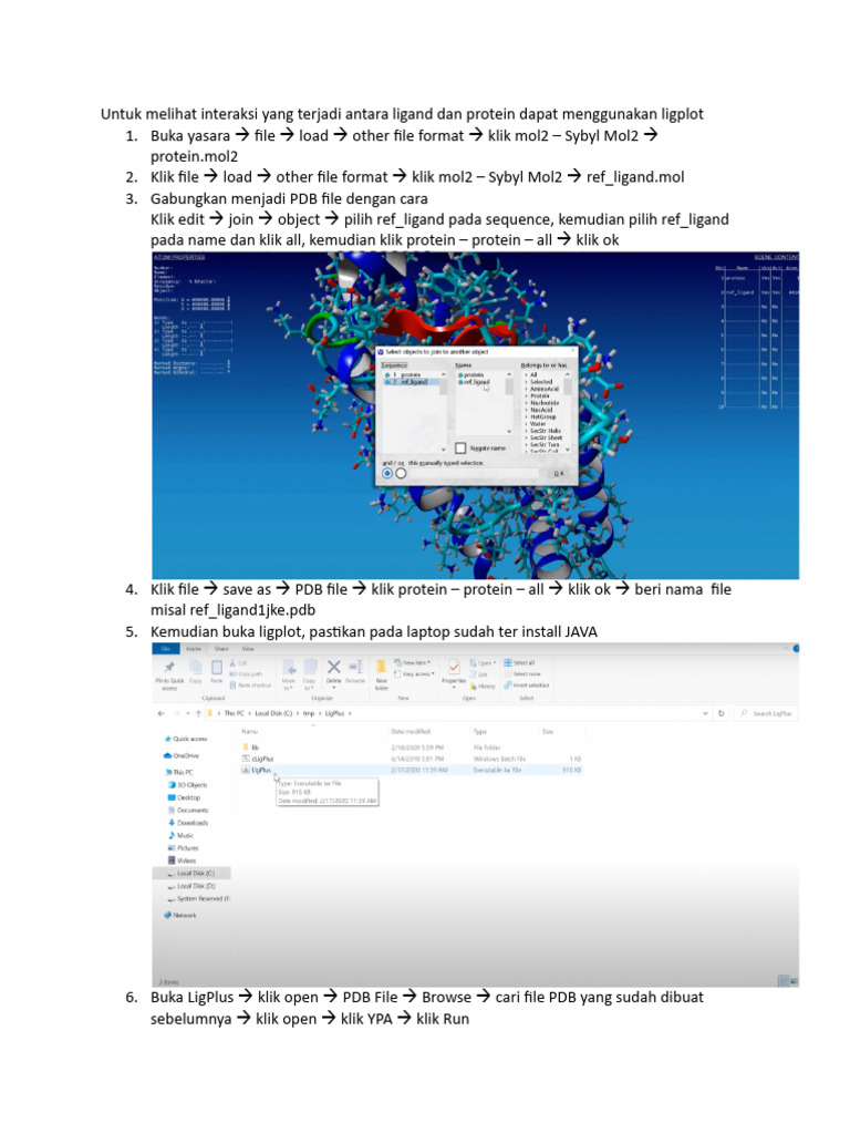 Tutorial Ligplus Dan Format Tugas | PDF | Sains & Matematika