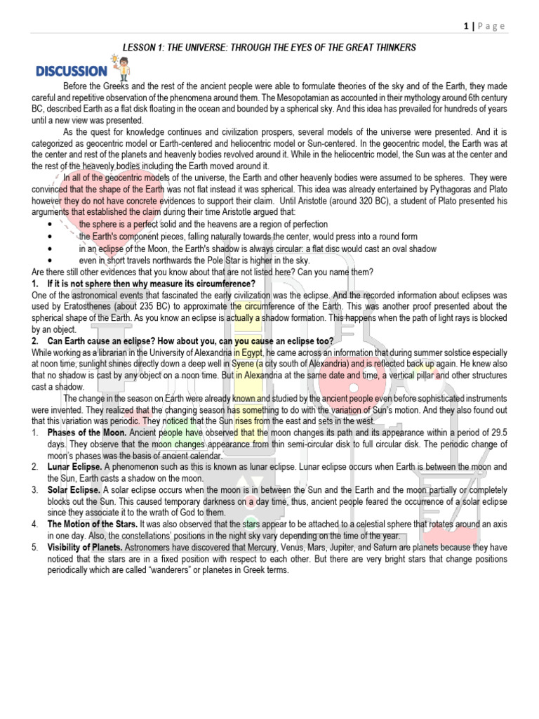 PHYSICAL-SCIENCE-NOTES | PDF | Tycho Brahe | Eclipse