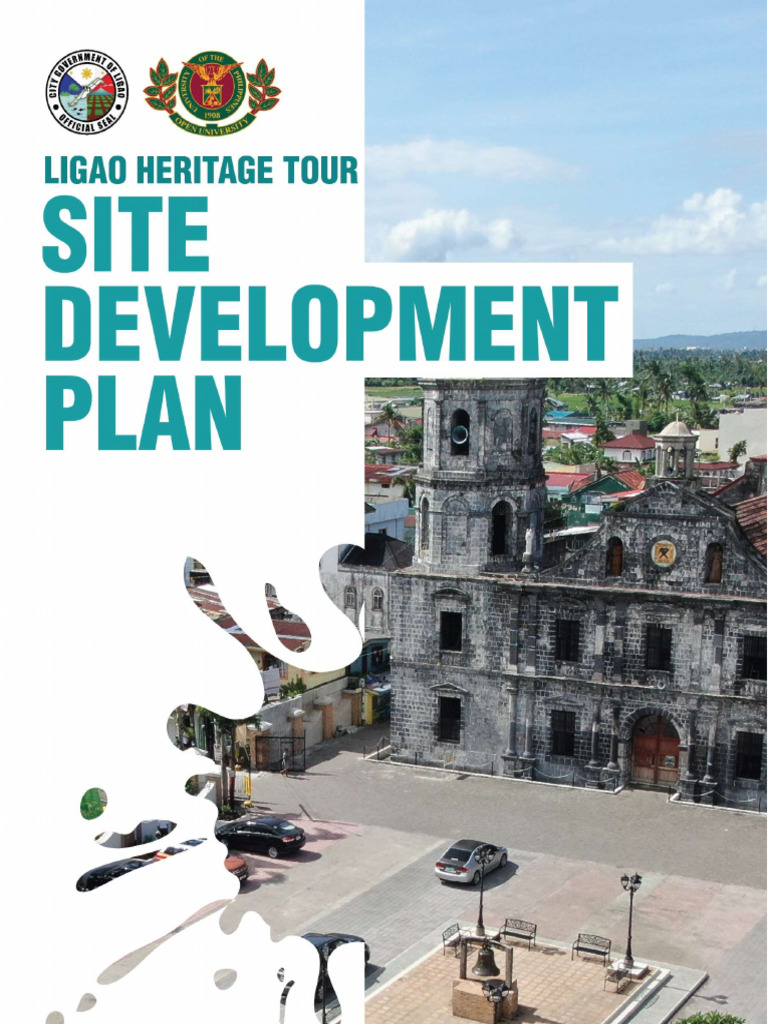 Ligao Heritage Tour Site Development Plan | PDF | Public Toilet | Beauty