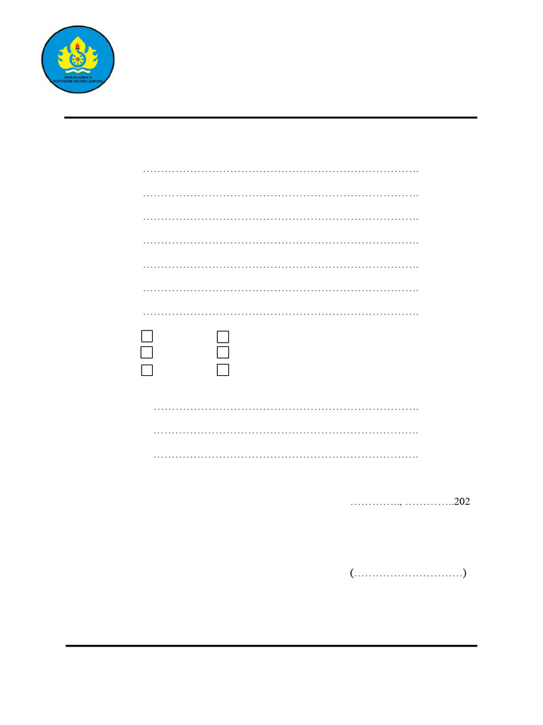 Formulir Pendaftaran Ukmo 2024 | PDF