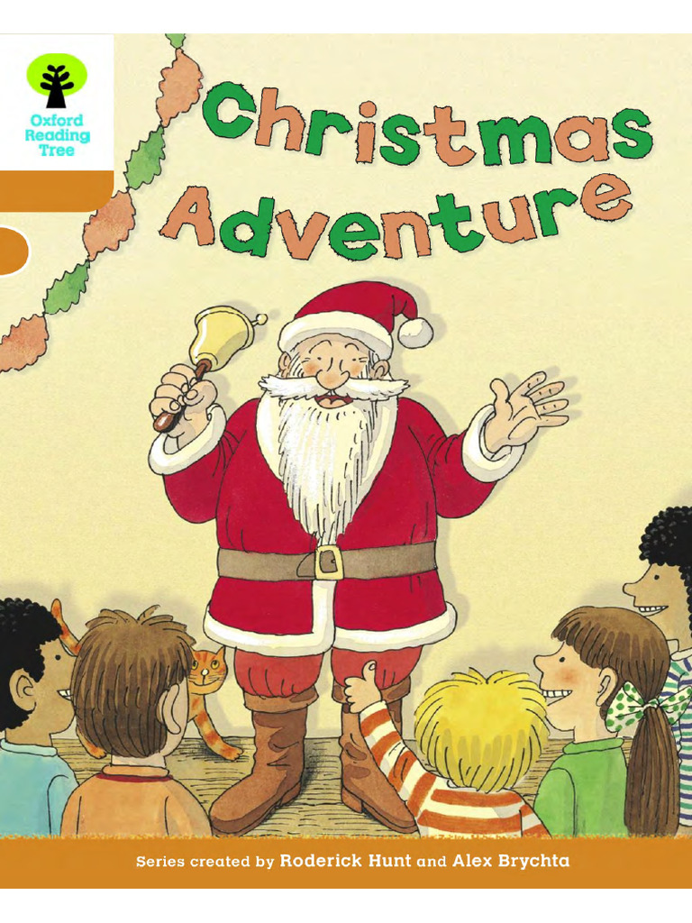 178-Level 6- Christmas Adventure（More Stories A）（带练习册） | PDF