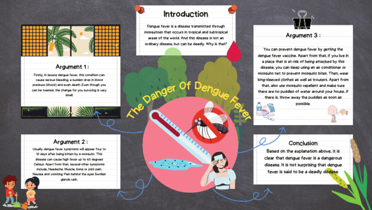 The Danger of Dengue Fever | PDF | Mosquito | Animal Diseases