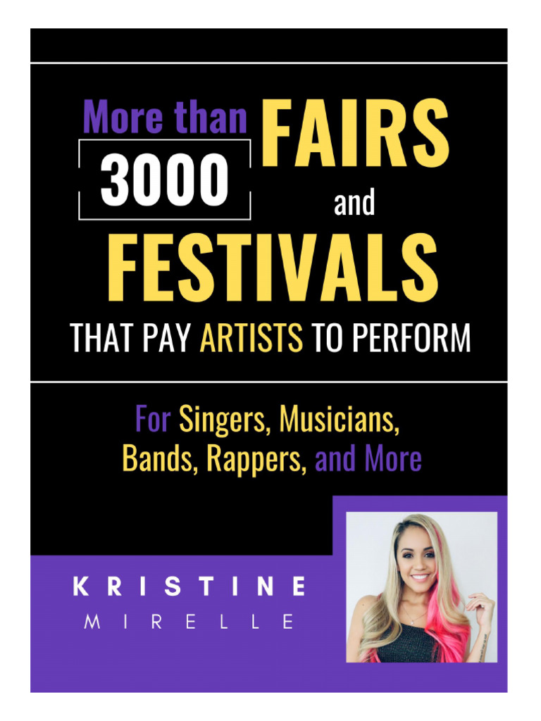 Fairs Festivals 23z | PDF | Social Science | Art