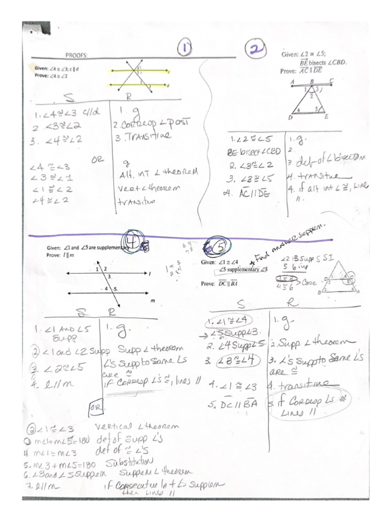 PROOFS | PDF