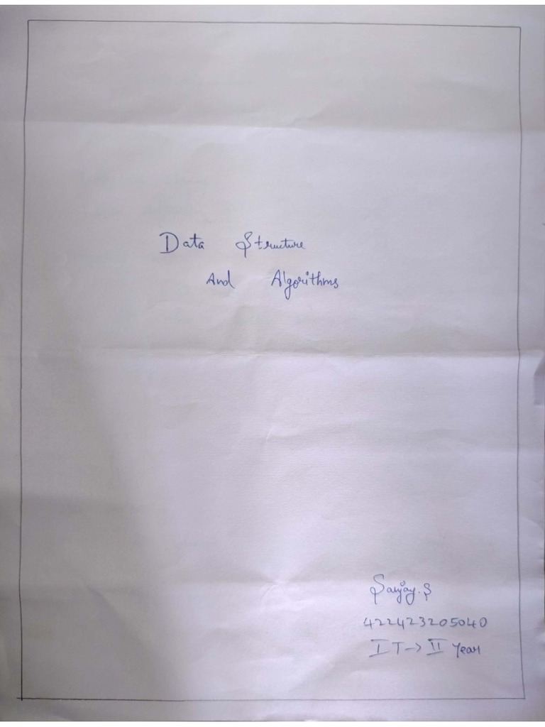 Sanjay Assignment | PDF