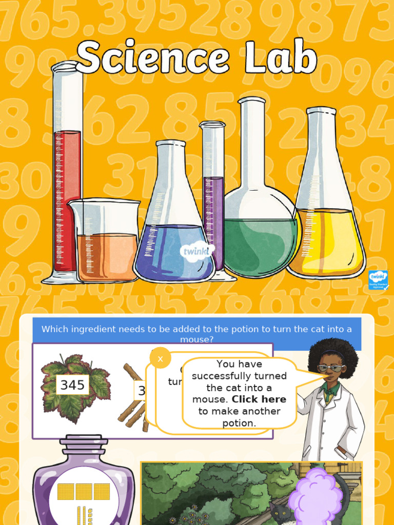 t2 M 5680 Science Themed Reading and Writing Numbers Game | PDF ...