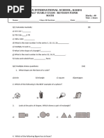 Class 3 Mathematics (Math Mela) Chapter 5 - Fun With Shapes Worksheet ...
