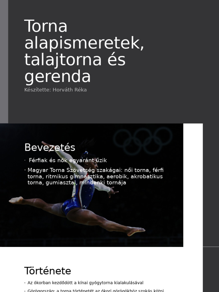 Torna Alapismeretek | PDF