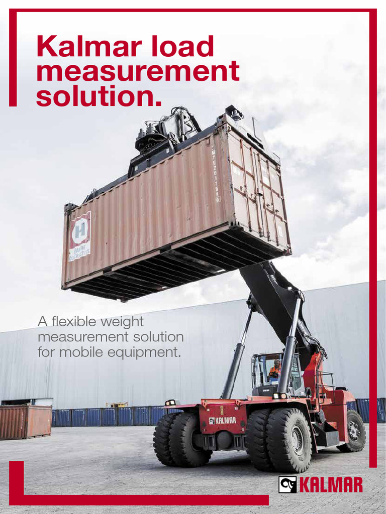 Kalmar Load Measurement System | PDF | Measurement | Computing