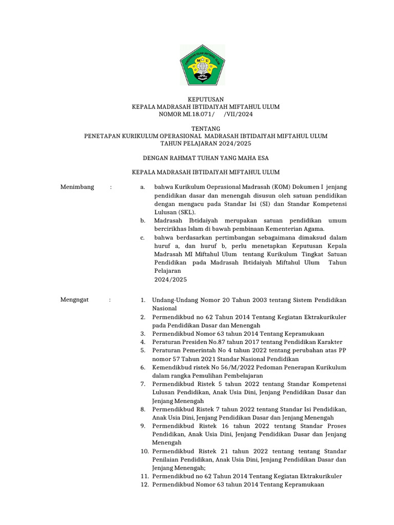 Lamp Kom 2024-2025 | PDF | Karier & Perkembangan | Bisnis