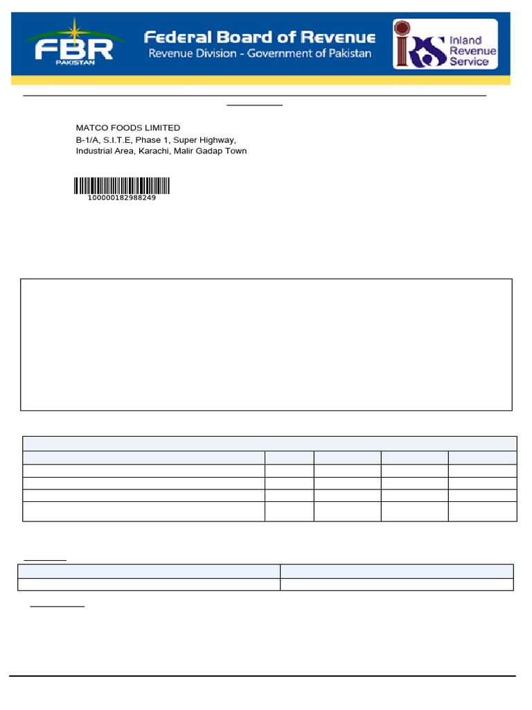 NTN Certificate for Withholding Tax Exemption | PDF | Taxes | Tax Exemption