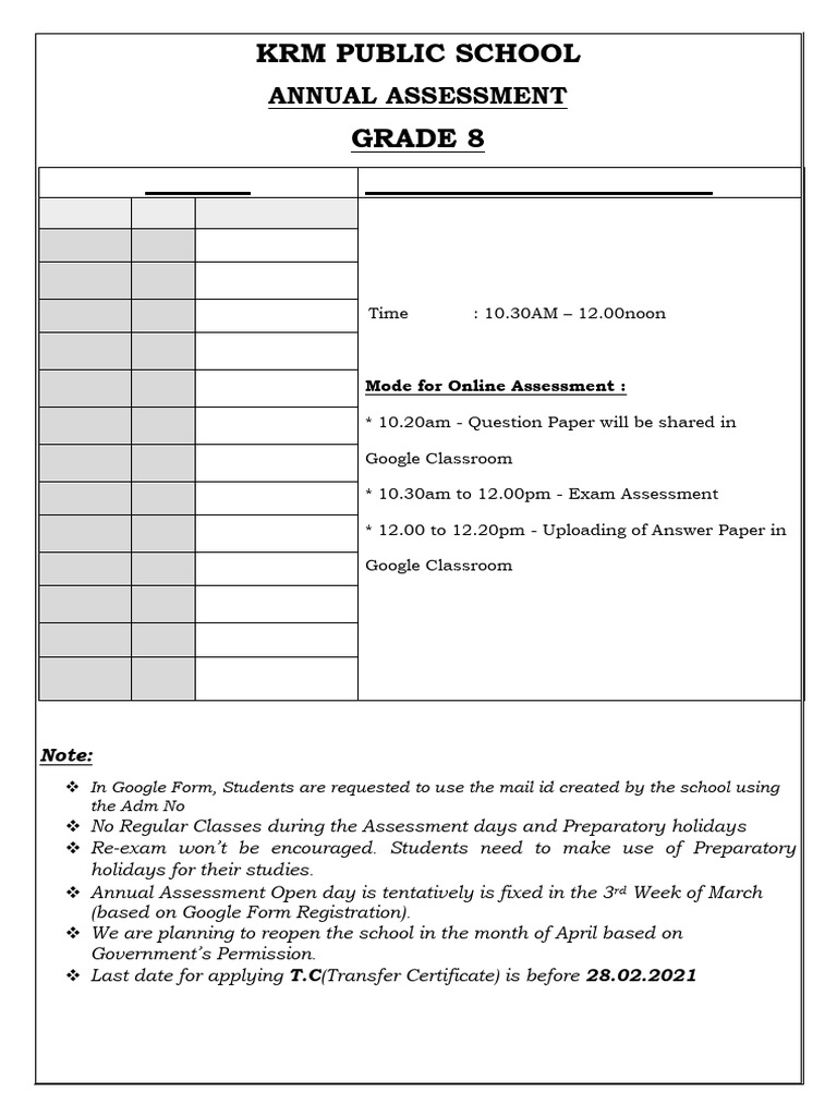 Grade 8 Sa2 | PDF | Algebra
