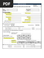 Staff Purchase Form | PDF