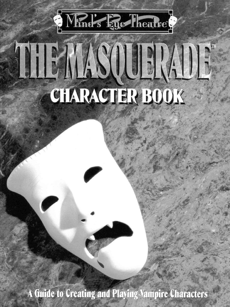 Masquerade - Character Book | PDF