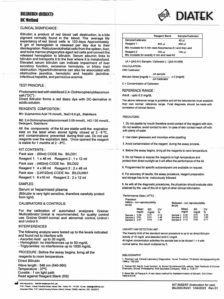 Bld | PDF | Medical Specialties | Blood