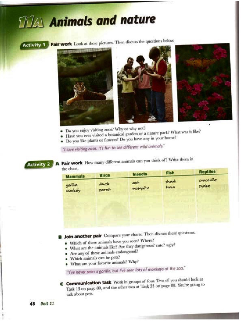 Unit 11-Lets Talk 2 | PDF