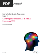 8021 AICE General Paper Paper 1 Example Candidate Responses | PDF ...