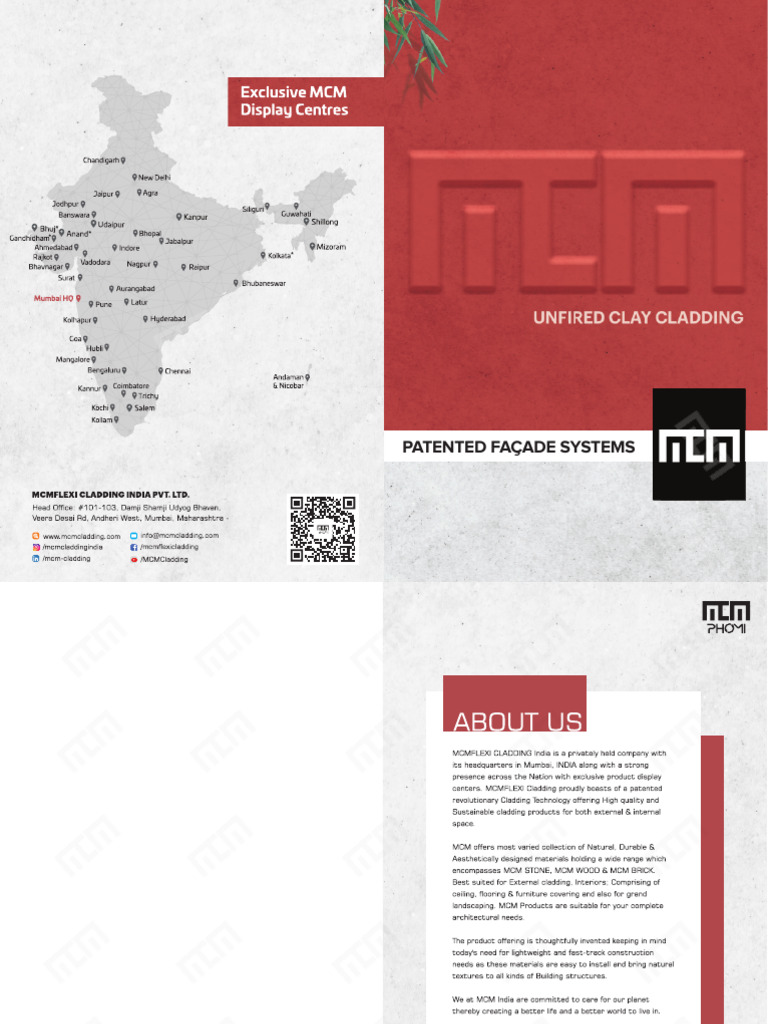 MCM Cladding 2023 | PDF | Slate | Building Materials