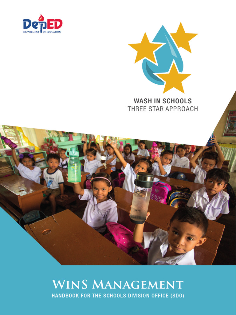 TSA WinS Booklet SDO 2023 06 14 PRINT | PDF | Wash | Hand Washing