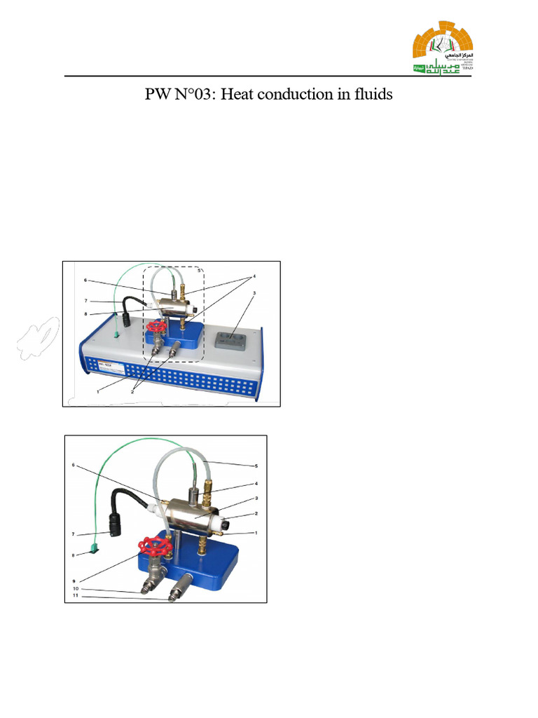 Fluid Heat Conduction Assembly Guide | PDF | Heat Transfer | Heat