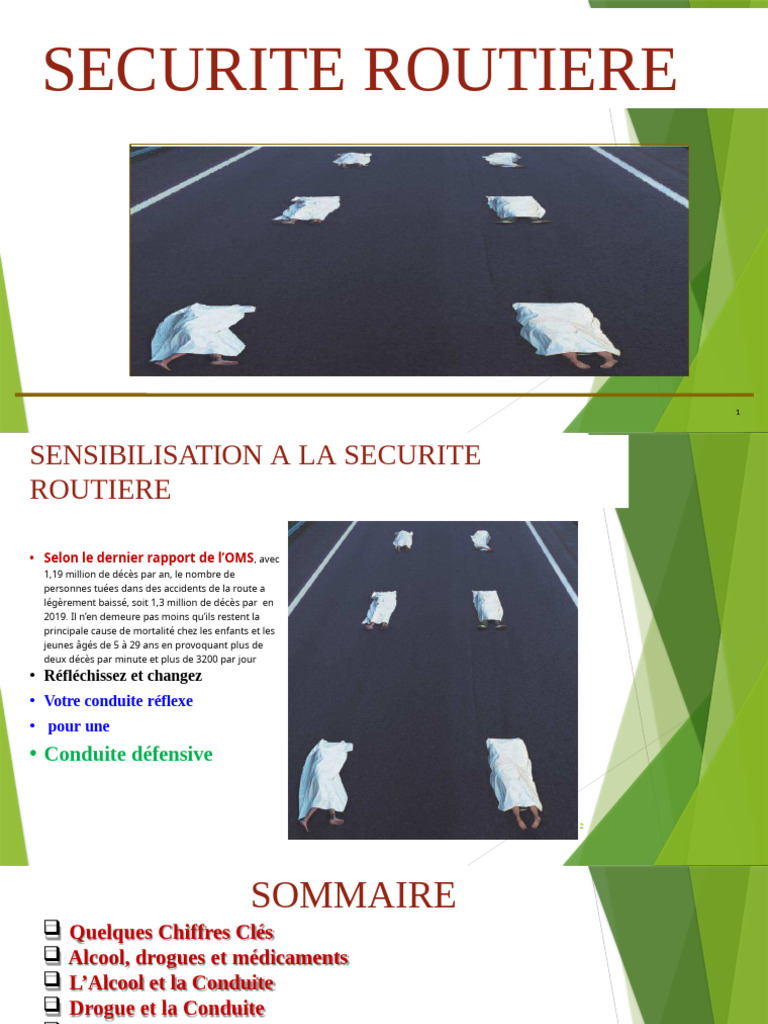 Formation Sécurité Routière | PDF | Sécurité routière | Pneumatique ...