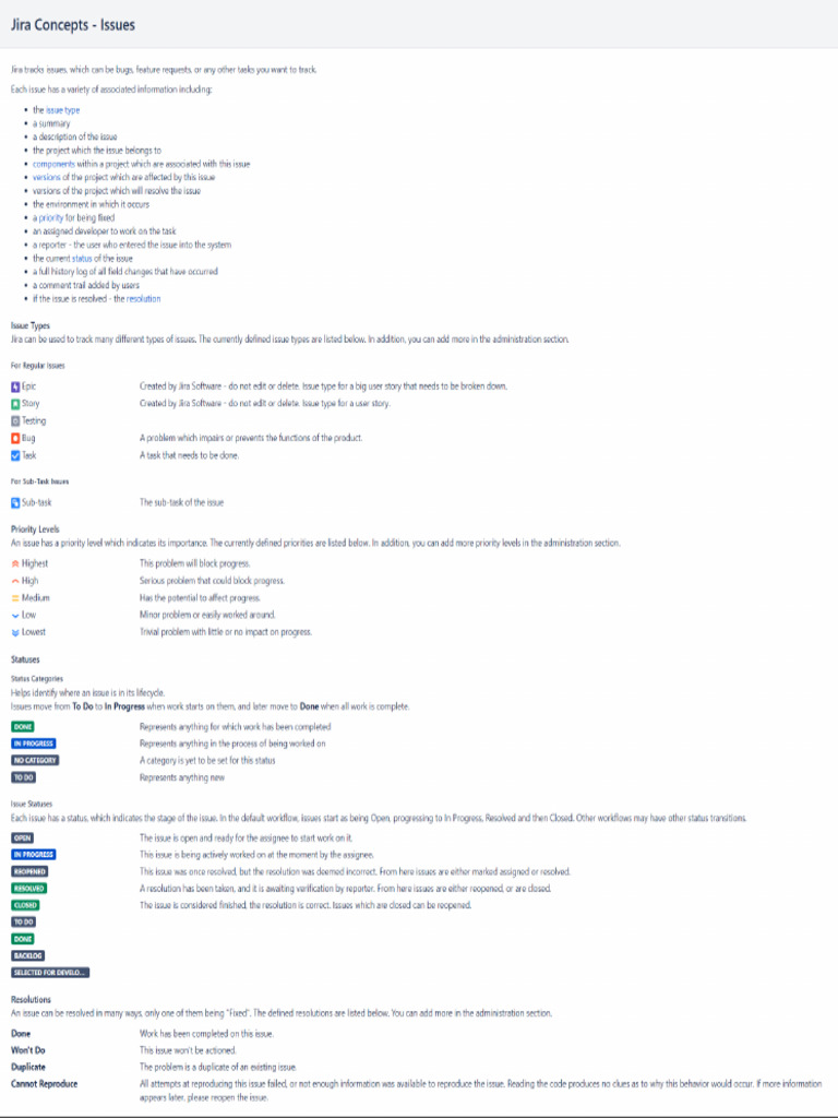 Jira Local Help Jira | PDF
